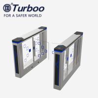 China 35w Pedestrian Barrier Gate Turnstile 100-240V Pass Width 600-900mm With Brushed Motor for sale