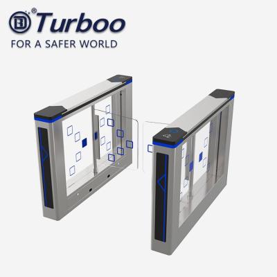 China 35w Pedestrian Barrier Gate Turnstile 100-240V Pass Width 600-900mm With Brushed Motor for sale