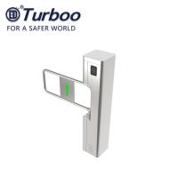 China Access Control Entrance Swing Gate Automatic Mechanical Swing Barrier Gate For Supermarket for sale