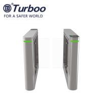 China Outdoor SUS304 Swing Barrier Gate Waterproof Turnstile With Acrylic Arm for sale