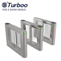 China Outdoor SUS304 Swing Barrier Gate Waterproof Turnstile With Acrylic Arm for sale