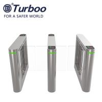 China Outdoor SUS304 Swing Barrier Gate Waterproof Turnstile With Acrylic Arm for sale
