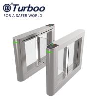 China Outdoor SUS304 Swing Barrier Gate Waterproof Turnstile With Acrylic Arm for sale