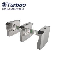 China Bi Directional Swing Barrier Gate Supermarket Swing Gate Turnstile for sale