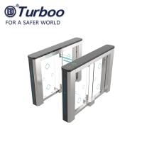 China Stainless Steel Access Control Swing Gate Turnstile For Office Building for sale