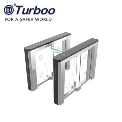 China Stainless Steel Access Control Swing Gate Turnstile For Office Building for sale