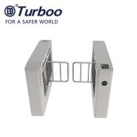 China RS485 Swing Barrier Gate Access Control Turnstile With Face Recognition for sale