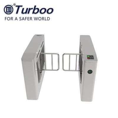 China RS485 Swing Barrier Gate Access Control Turnstile With Face Recognition for sale