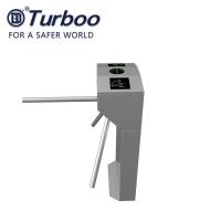 China Bi Directional Pass Gym Waist Height Tripod Turnstile Gate Access Control Systems for sale