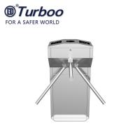 China Bi Directional Pass Gym Waist Height Tripod Turnstile Gate Access Control Systems for sale
