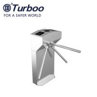 China Bi Directional Pass Gym Waist Height Tripod Turnstile Gate Access Control Systems for sale
