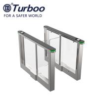 China 1.2mm SUS304 Optical Barrier Turnstiles For CBD Office Shopping Mall for sale