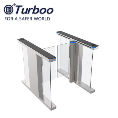 China 6 Pairs Economy Brushless Swing Gate Turnstiles For Store Office Hotel for sale