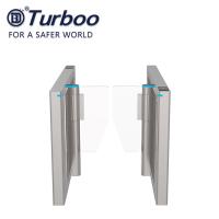 China 10MM Acrylic Office Security Gates Brushless Motor Automatic Intelligent  Systems for sale