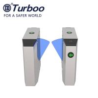 China Office Factory 3 Pairs Flap Barrier Gate Retractable Automatic Designed for sale