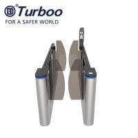China Double check Train Station Turnstile Integrated Passport ID Reader AB Door for sale