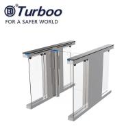 China Brushless Optical Turnstiles Full Automatic Office Security Gates for sale
