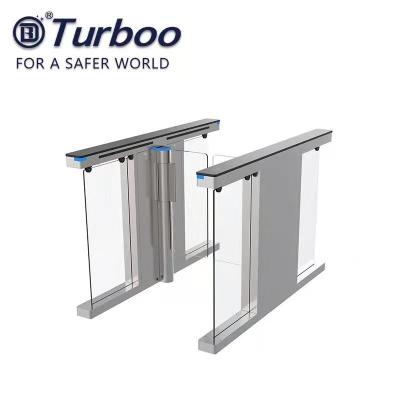 China Brushless Optical Turnstiles Full Automatic Office Security Gates for sale