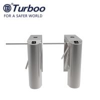 China Waist Turnstile Security Gate Pedestrian Waterproof Semi Automatic Access Control for sale