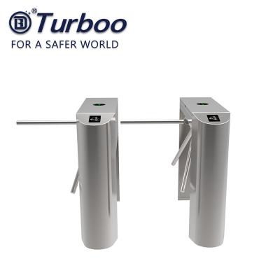 China Waist Turnstile Security Gate Pedestrian Waterproof Semi Automatic Access Control for sale