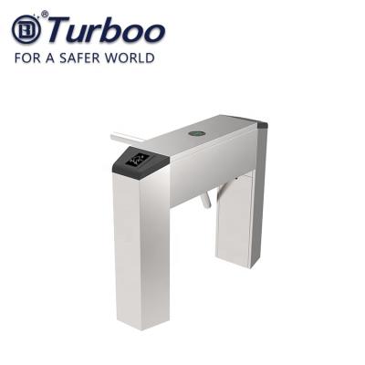China Intelligent Three Arm Pedestrian Barrier Gate Entry System Tripod Turnstile for sale