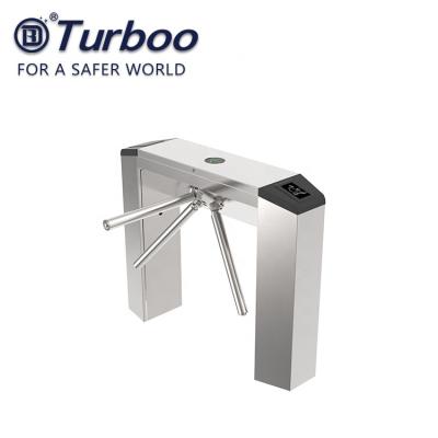 China Waterproof Tripod Turnstile Gate Bridge Style Stainless Steel Turnstiles for sale