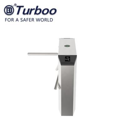 China Heavy Duty Bidirectional Tripod Turnstile Gate Double Machine Core Stainless Steel for sale
