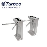 China Drop Arm Optical Barrier Turnstiles Tripod Security Gates For University Dormitory EL128 for sale