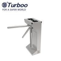China Intelligent Tripod Turnstile Gate 220V Office Security Gates for sale