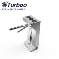 China Intelligent Tripod Turnstile Gate 220V Office Security Gates for sale