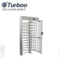 China Workshop Manual Full Height Turnstile Self Resetting Function ISO9001 CE Certificate for sale