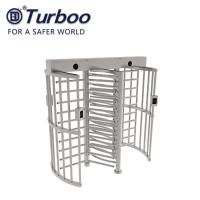China Workshop Manual Full Height Turnstile Self Resetting Function ISO9001 CE Certificate for sale
