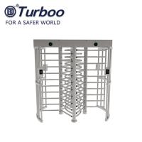 China Workshop Manual Full Height Turnstile Self Resetting Function ISO9001 CE Certificate for sale
