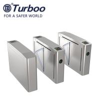 China Turboo Security Flap Barrier Gate With Access Control System And CE Approval for sale