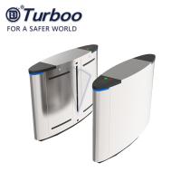 China Waterproof Flap Barrier Turnstile Gate Systems / Controlled Access Gates for sale