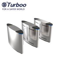 China Infrared Sensors Access Control Turnstile Gate Cinema Ticket Checking System for sale