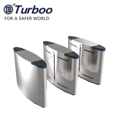 China Electronic Automatic Turnstile Barrier Gate With Voice And Strobe Light Alerts for sale