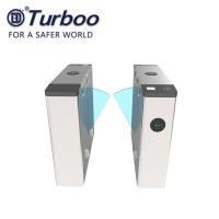 China Intelligent Automatic Flap Barrier Gate High Speed With Smart Card Door for sale