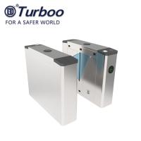 China Intelligent Automatic Flap Barrier Gate High Speed With Smart Card Door for sale