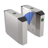 China Office Factory 3 Pairs Flap Barrier Gate Retractable Automatic Designed for sale