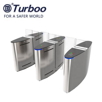 China 304 Stainless Steel Turnstile Security Products 35-40 Persons / Min Transit Speed for sale