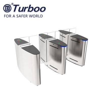 China TCP IP R485 Pedestrian Barrier Gate Access Control Automatic Sliding Barrier Gate for sale