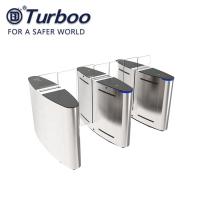 China Sliding Speed Access Control Gate With Finger Print / Face Recognition Function for sale