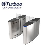 China Sliding Turnstile Barrier Gate Biometric Security System With CE Certificate for sale