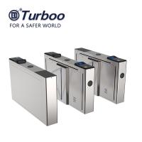 China Optical Stainless Steel Flap Security Access Gates Fully Automatic Access Control for sale