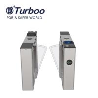 China Optical Stainless Steel Flap Security Access Gates Fully Automatic Access Control for sale
