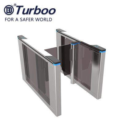 China Bi - Directional Paddle Swing Barrier Gate / Security Turnstile Gate CE Approval for sale