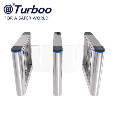 China High security pedestrian swing barrier turnstile for Office building turnstiles for sale
