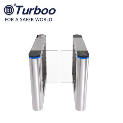 China Nine Control Modes Mechanical Swing Gate Turnstile For Government Building for sale