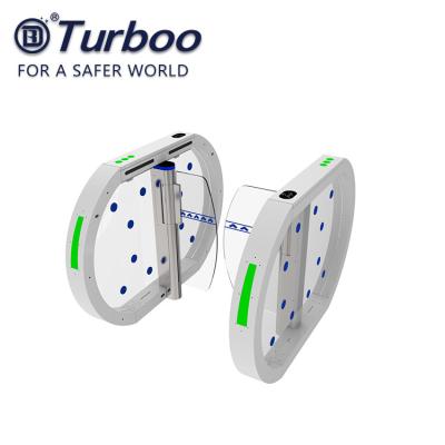 China Bi - Directional Electronics Swing Gate Turnstile Entrance Barrier Systems for sale